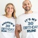 BIRTHDAY RUN CREW T-shirt, Gift for Runner, Group Run Bday Shirt, Team ...