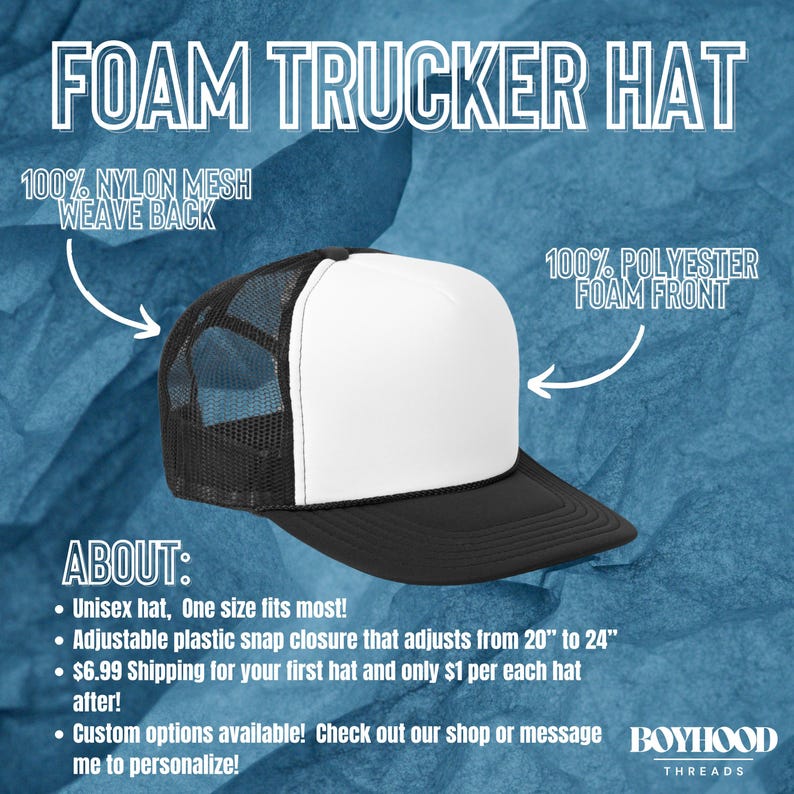 Personalized Run Crew Hat for Cheer Squad to Wear on Race Day Group ...