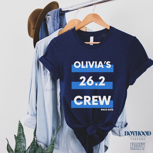 Custom Marathon Support T Shirts - Etsy