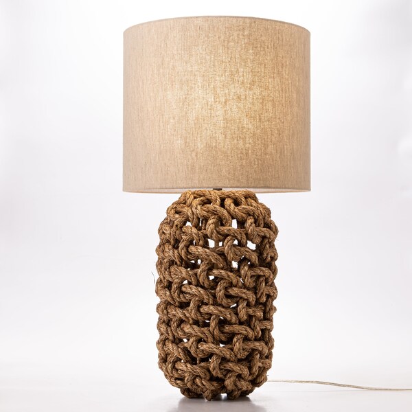 Rope Lamp - Etsy
