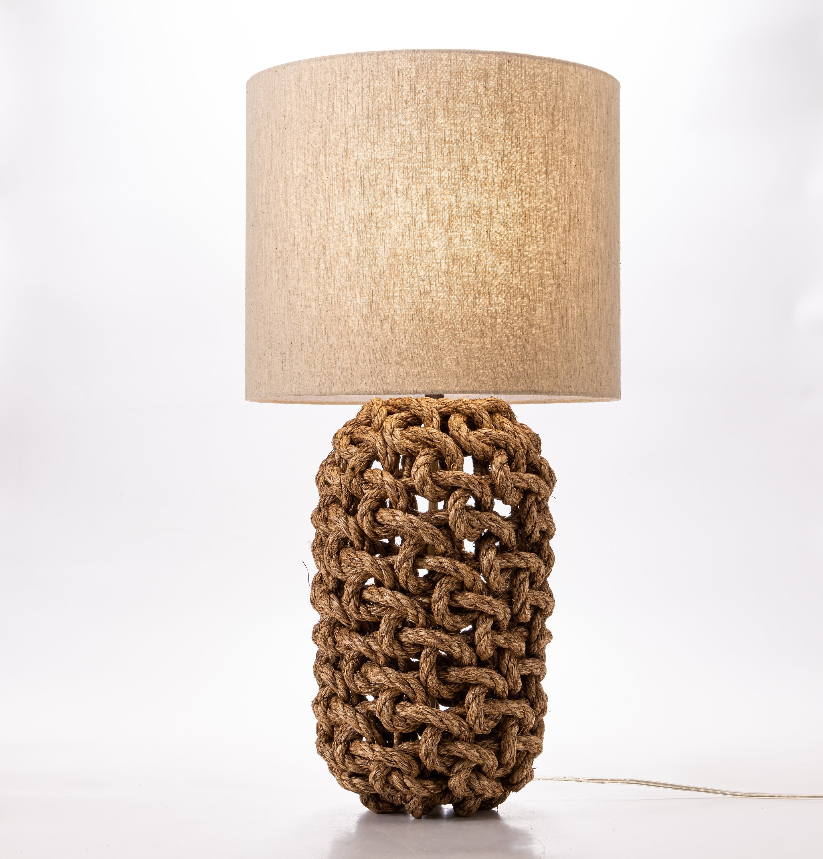 Nautical Rope Lamp - Etsy