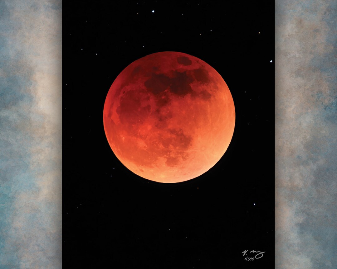 Blood Moon Lunar Eclipse by Tisvlad Photography San Diego California ...