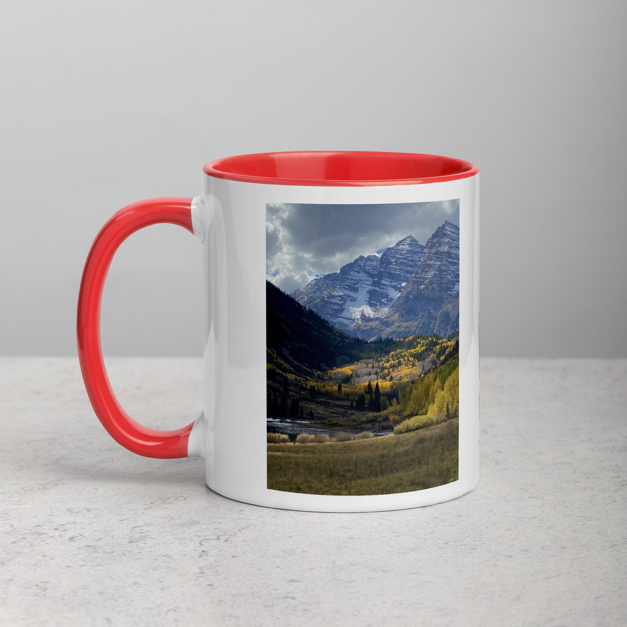Maroon Bells, Colorado, Coffee Mugs, Original Art, Unique Coffee Mugs ...
