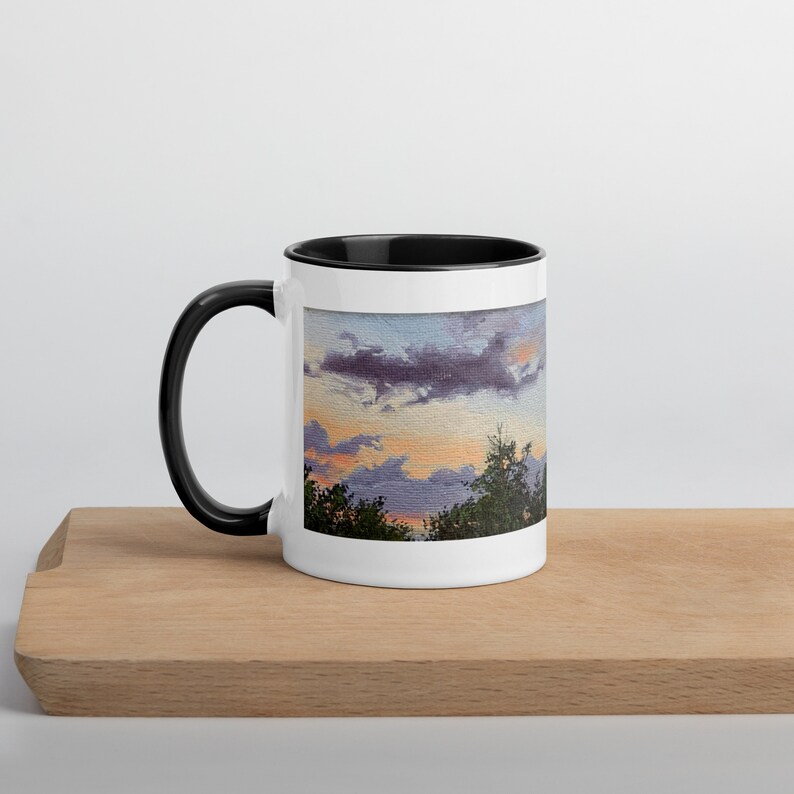 Scenic Mug, Coffee Mugs, Original Art, Unique Coffee Mugs, Fancy Coffee ...