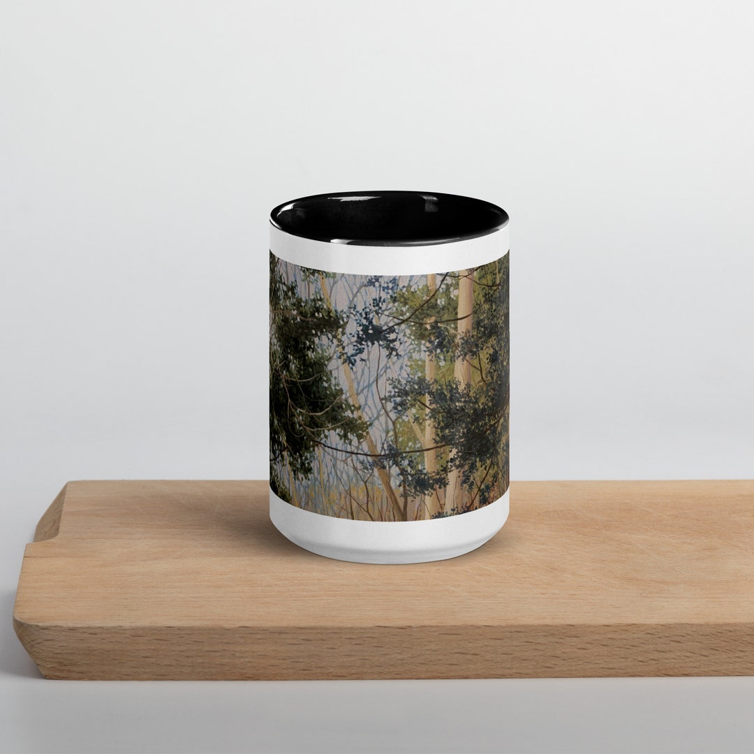 Scenic Mug, Coffee Mugs, Original Art, Unique Coffee Mugs, Fancy Coffee ...