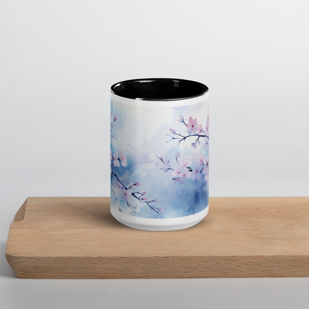Scenic Mug, Coffee Mugs, Original Art, Unique Coffee Mugs, Fancy Coffee ...
