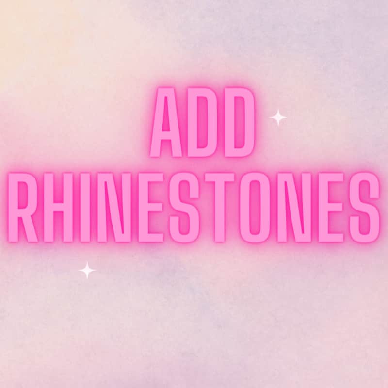 Rhinestone Baby Clothing - Etsy