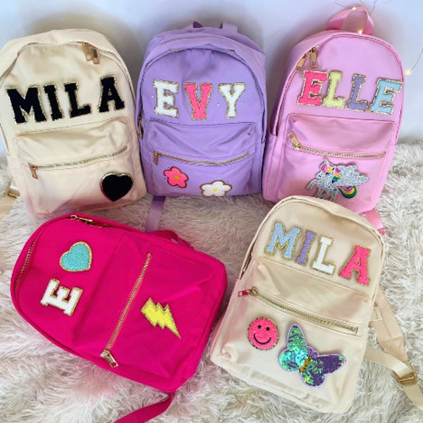 Personalized Toddler Backpacks - Etsy