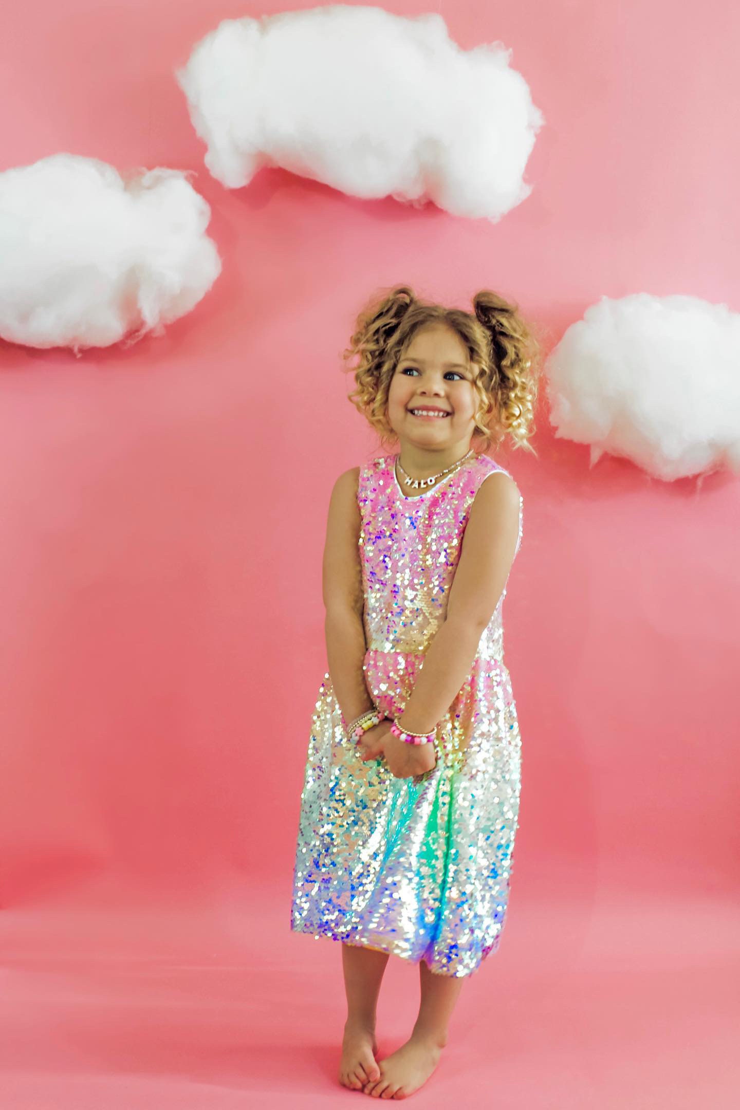 Sequin Party Dress, Birthday Girls Dress, Special Occasion Dress ...