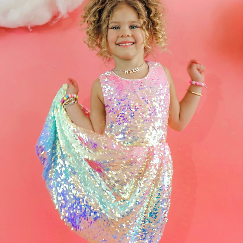Disco Party Dress Girls - Etsy