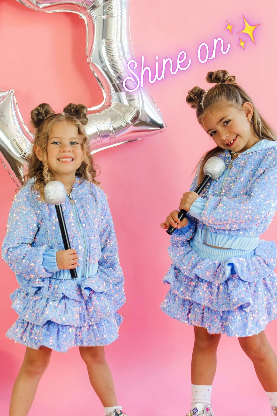 Girls Two Piece Set,sparkly Girls Dress,girls Birthday Outfit,girls ...