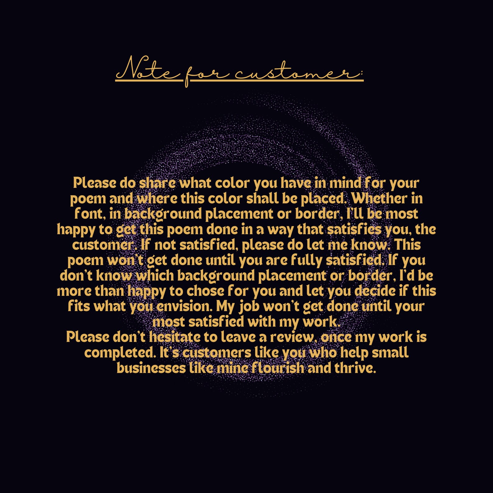 Personal, Written by Me Poems for Your Loved Ones - Etsy