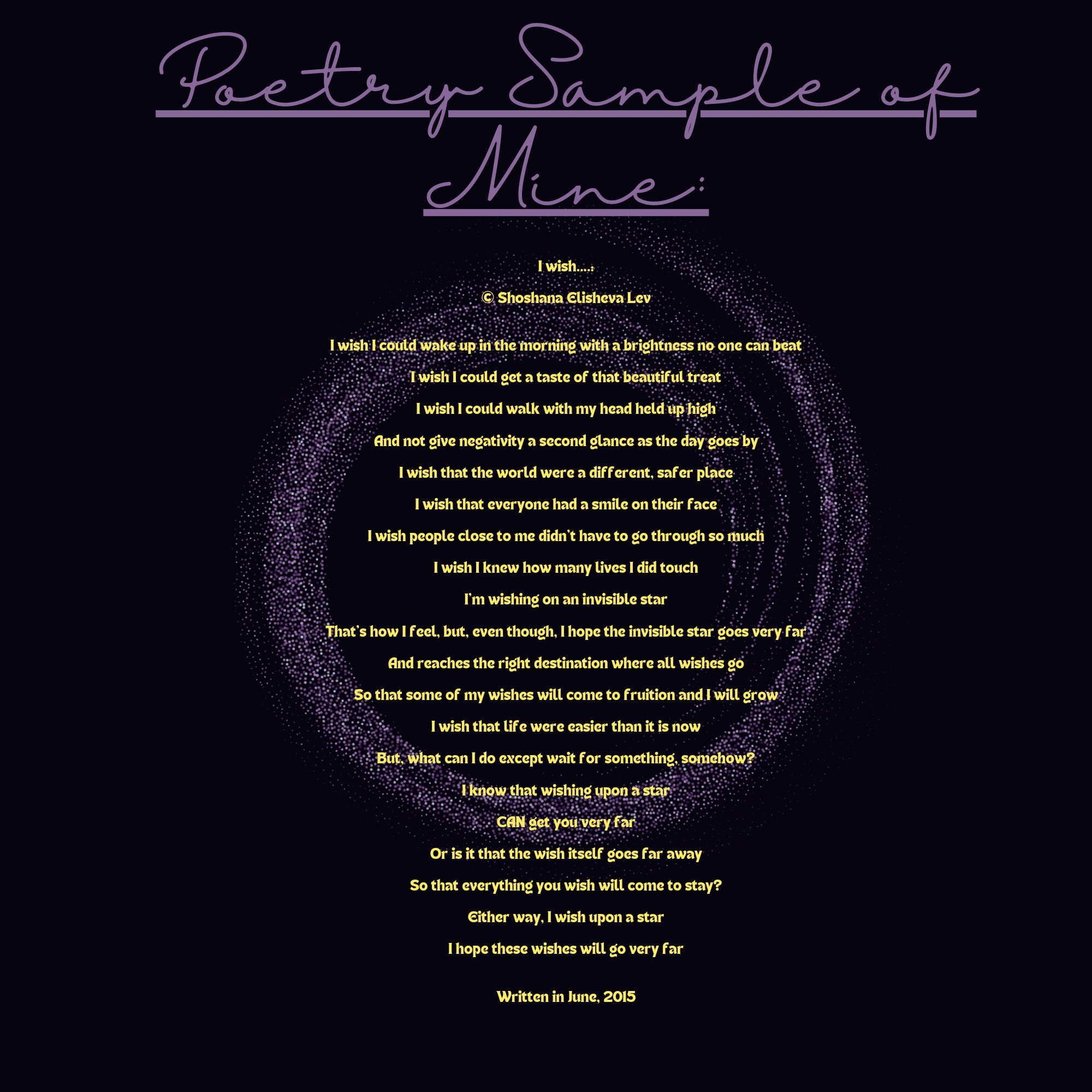 Personal, Written by Me Poems for Your Loved Ones - Etsy