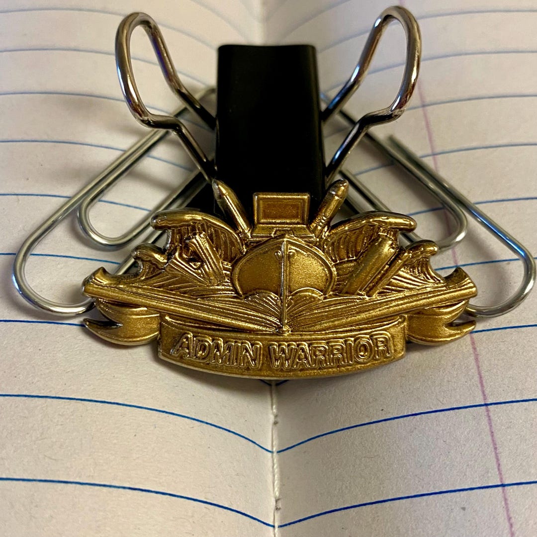 Admin Warrior Mini Warfare Device (gold) - Etsy