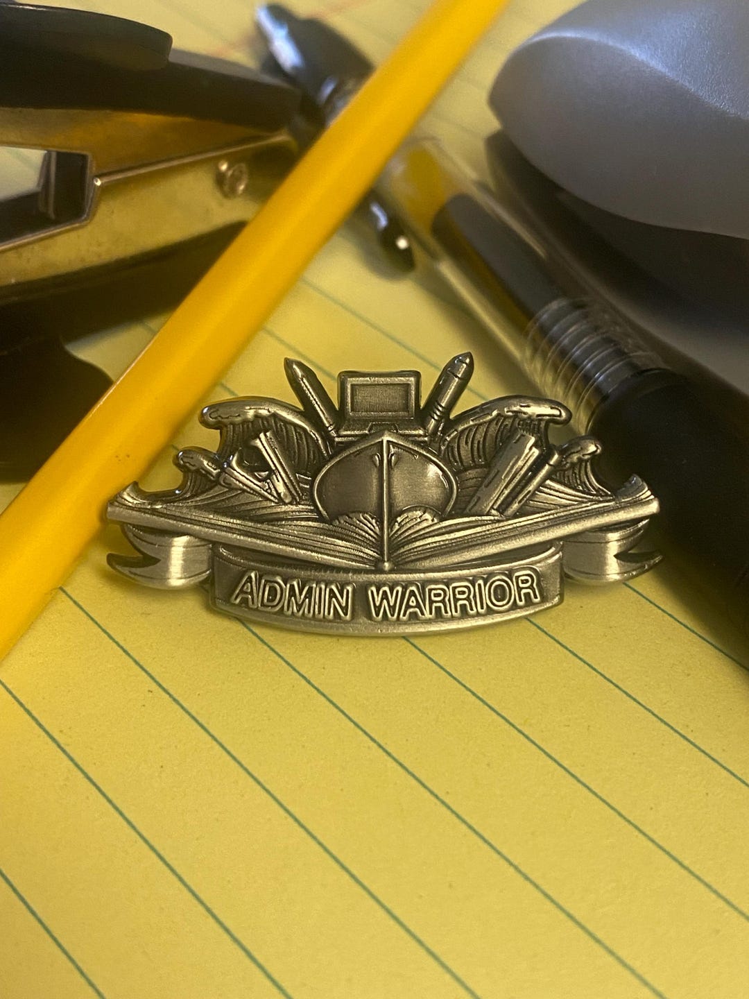 Admin Warrior Mini Warfare Device (silver) - Etsy