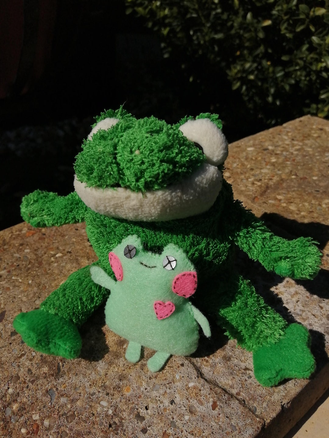 Talking Frog Plush With Sound Effects - Etsy UK