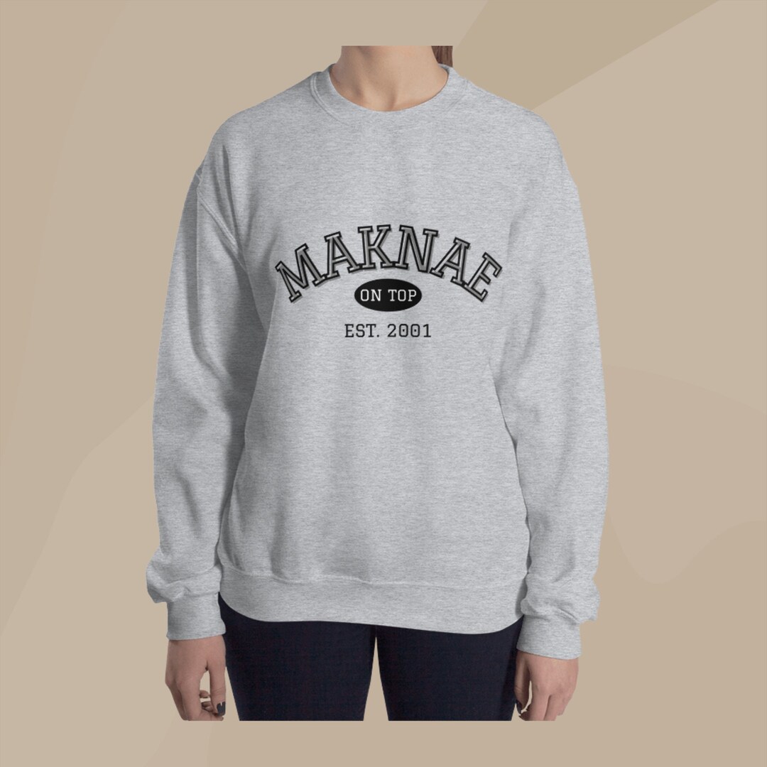 Gray Sweatshirt, Skz Merch, Stray Kids Merch, Skz, Stray Kids, Felix ...