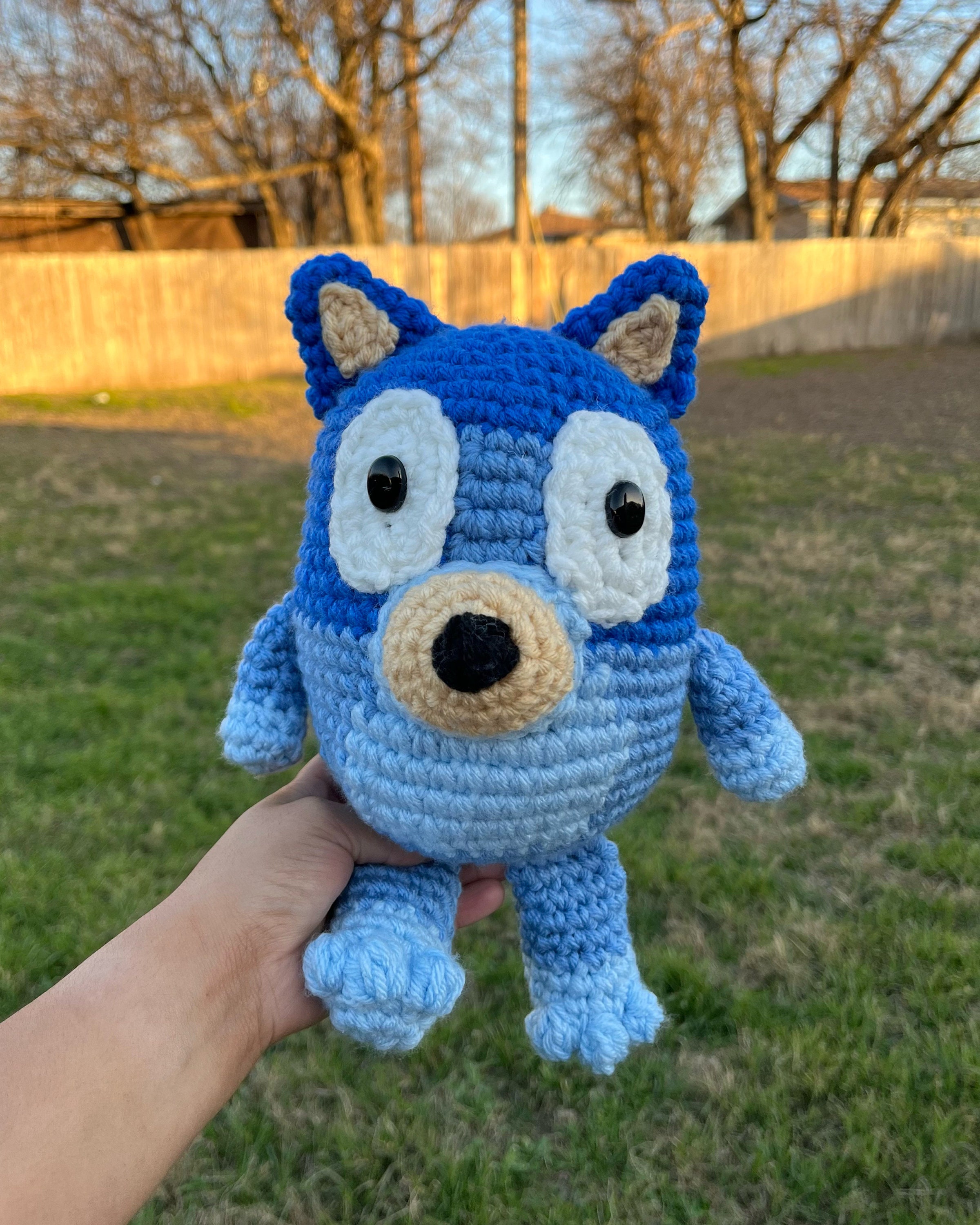 Bluey Plushie Bluey Doll Bluey Toy Blue Heeler - Etsy Canada