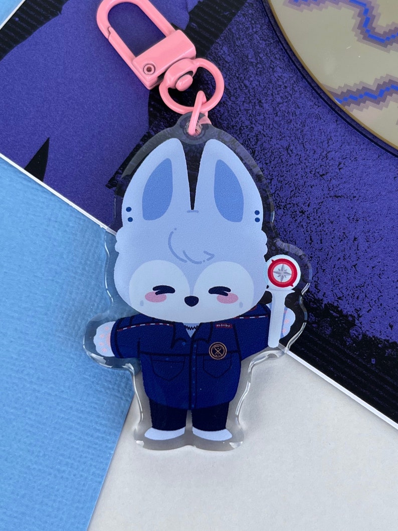 Stray Kids SKZOO Acrylic Keychain Kpop - Etsy