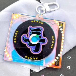 Stray Kids CD Keychain Acrylic Kpop - S-class - Etsy