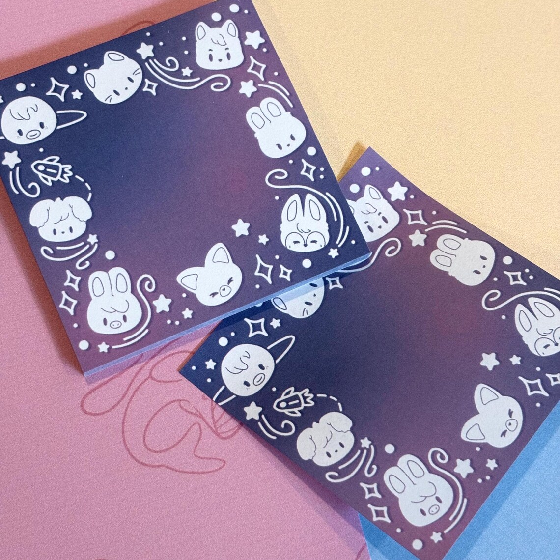 Stray Kids SKZOO Galaxy Notepad Sticky Notes - Etsy