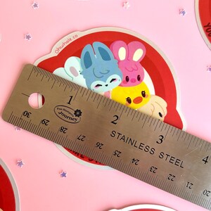 SKZOO DOODLE Stray Kids Compass Matte Holographic Sticker - Etsy