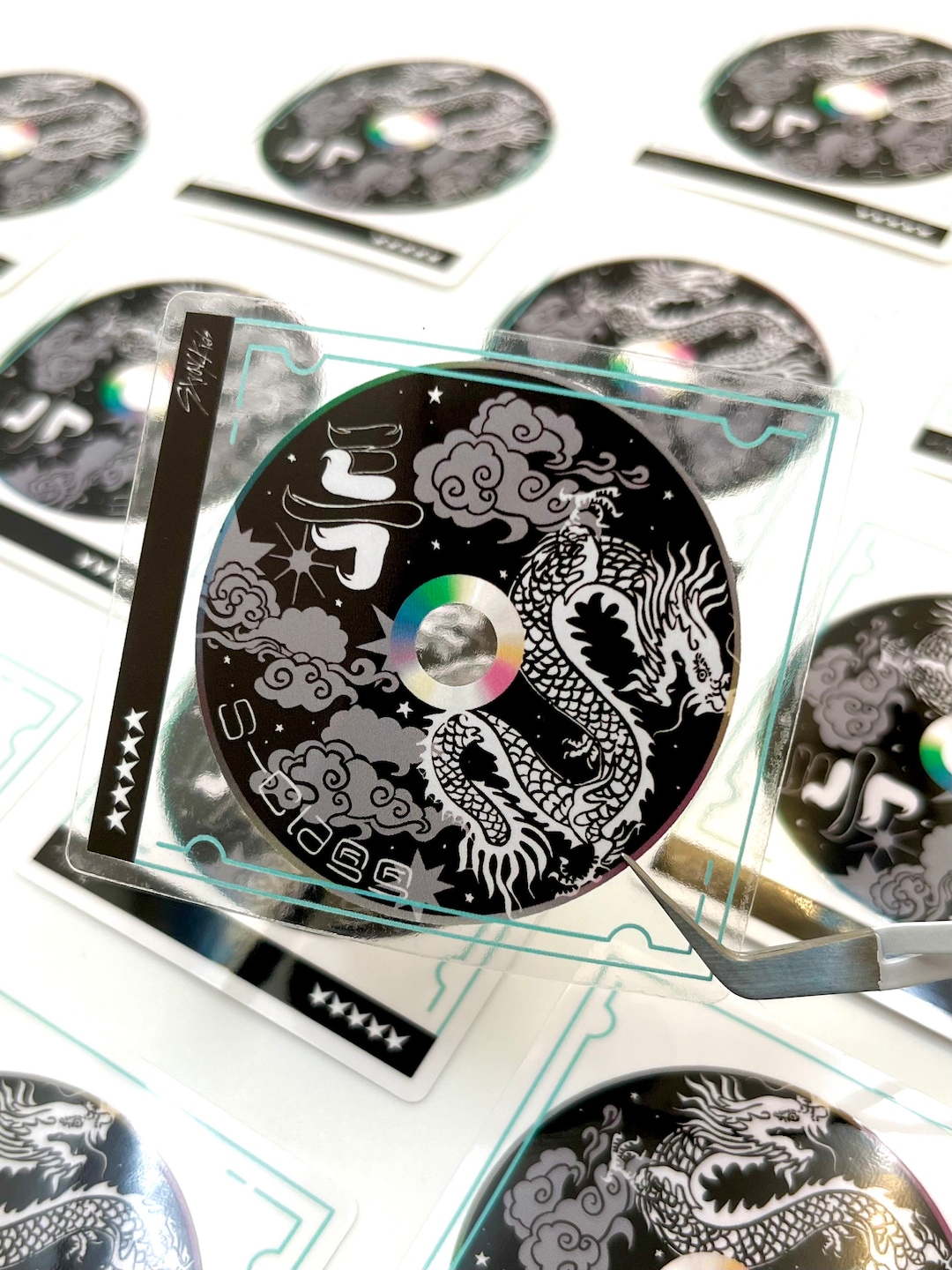 Stray Kids CD Clear Sticker - S-class - Etsy