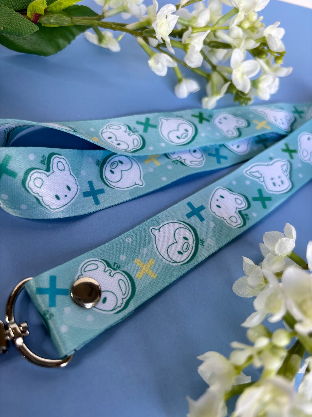 TXT Animals Lanyard - Etsy