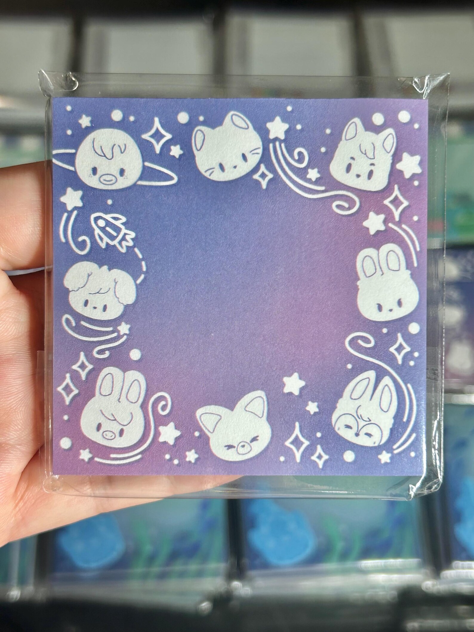Stray Kids SKZOO Galaxy Notepad Sticky Notes - Etsy