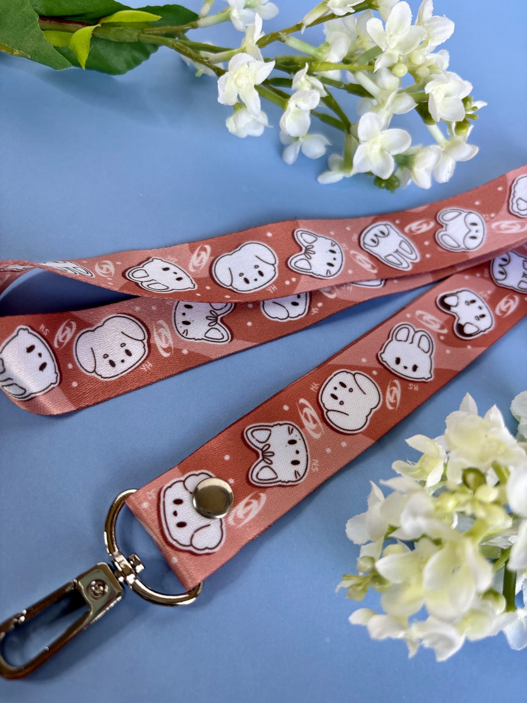 ATEEZ Animals Lanyard - Etsy