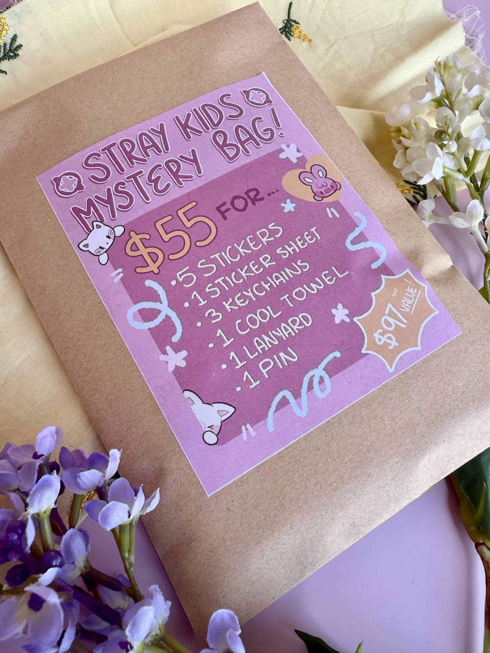 SKZOO Stray Kids Mystery Pack Blind Box - Etsy