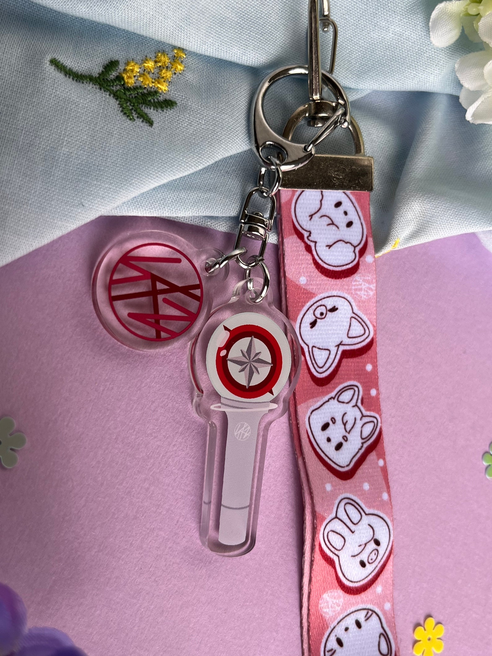 Stray Kids Keychain Acrylic Lanyard - Etsy