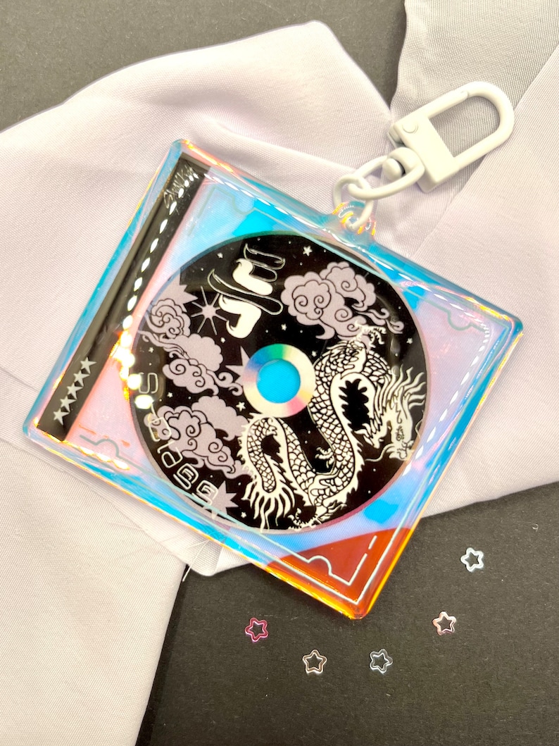 Stray Kids CD Keychain Acrylic Kpop S-class - Etsy