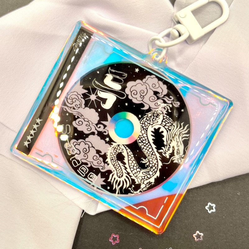 Cd Charm - Etsy