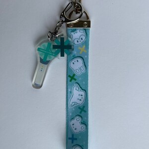 TXT Keychain Acrylic Lanyard - Etsy