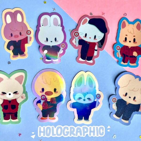 Kids Stickers - Etsy