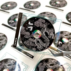 Stray Kids CD Clear Sticker - S-class - Etsy