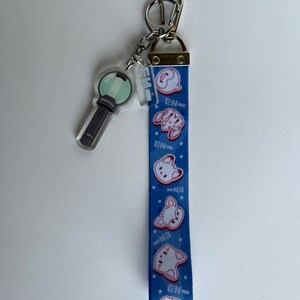 Enhypen Keychain Acrylic Lanyard - Etsy
