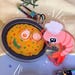Shrimp Fried Rice Acrylic Shaker Keychain - Etsy
