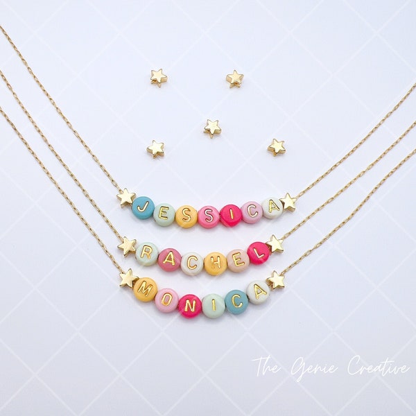 Girls Name Necklace - Etsy