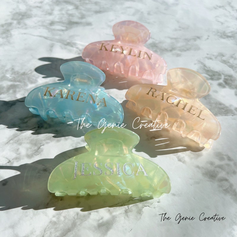 Aesthetic Hair Clips - Etsy