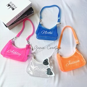 Custom Clear Stadium Bag Clear Shoulder Bag Stadium Approved Clear ...