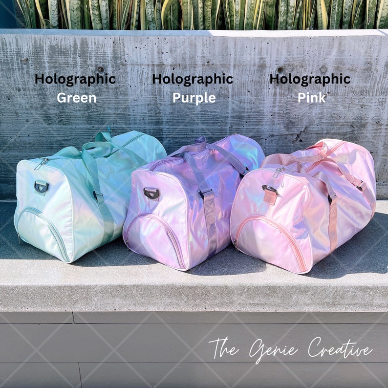 Custom Bag Duffle Bag Personalized Bag Travel Bag Personalized Gift for ...