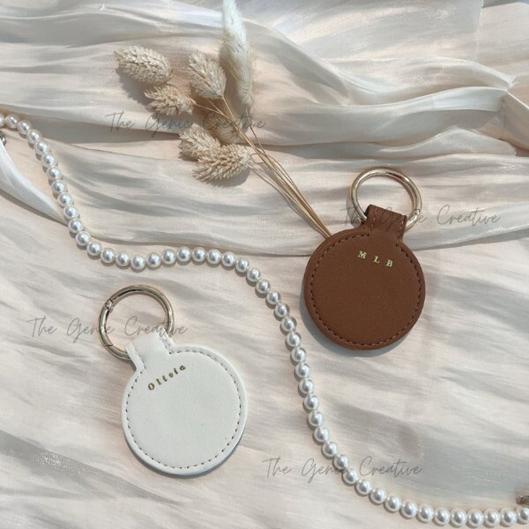 Personalized Leather Hat Clip for Travel Keychain Magnetic Hat - Etsy