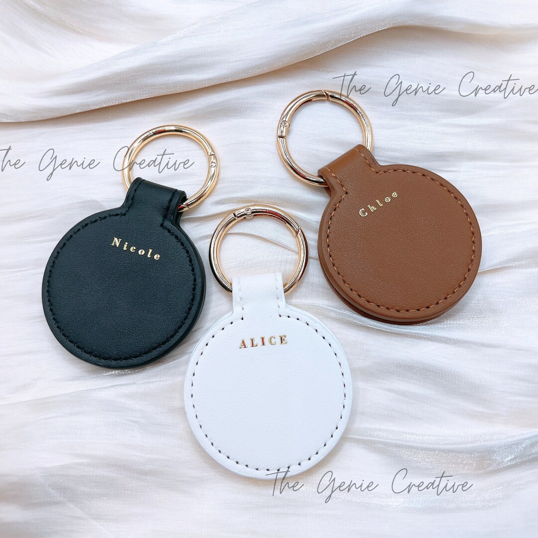 Personalized Hat Clip for Travel Keychain Leather Magnetic Hat Clip ...