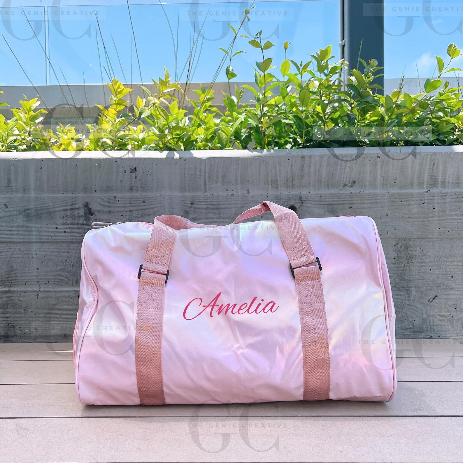 Custom Duffel Bag Personalized Gift for Kids Overnight Bag Duffel Bag ...