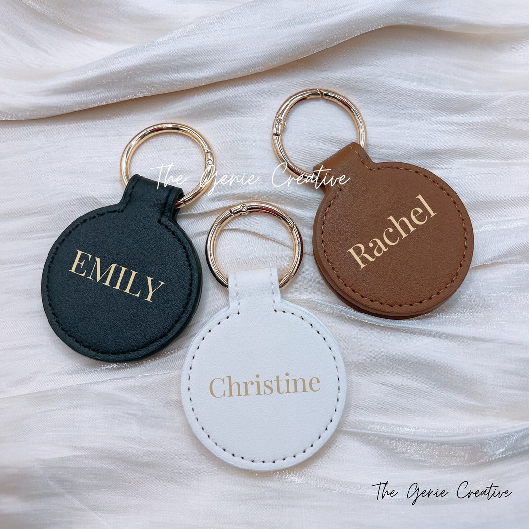 Personalized Hat Clip Leather Custom Hat Clip for Travel Keychain ...