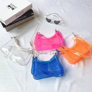 Custom Clear Stadium Bag Clear Shoulder Bag Stadium Approved Clear ...