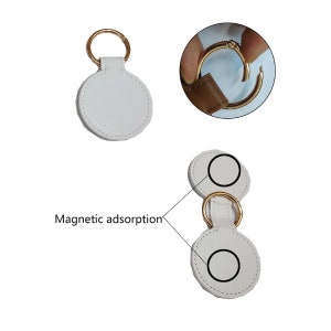 Personalized Hat Clip Leather Custom Hat Clip for Travel Keychain ...