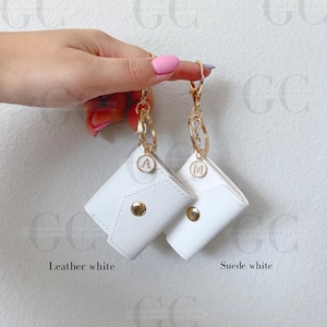 Mini Travel Jewelry Case Leather Ring Holder Personalized Gifts ...